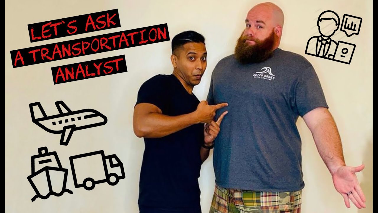 Let's Ask: A Transportation Analyst - YouTube
