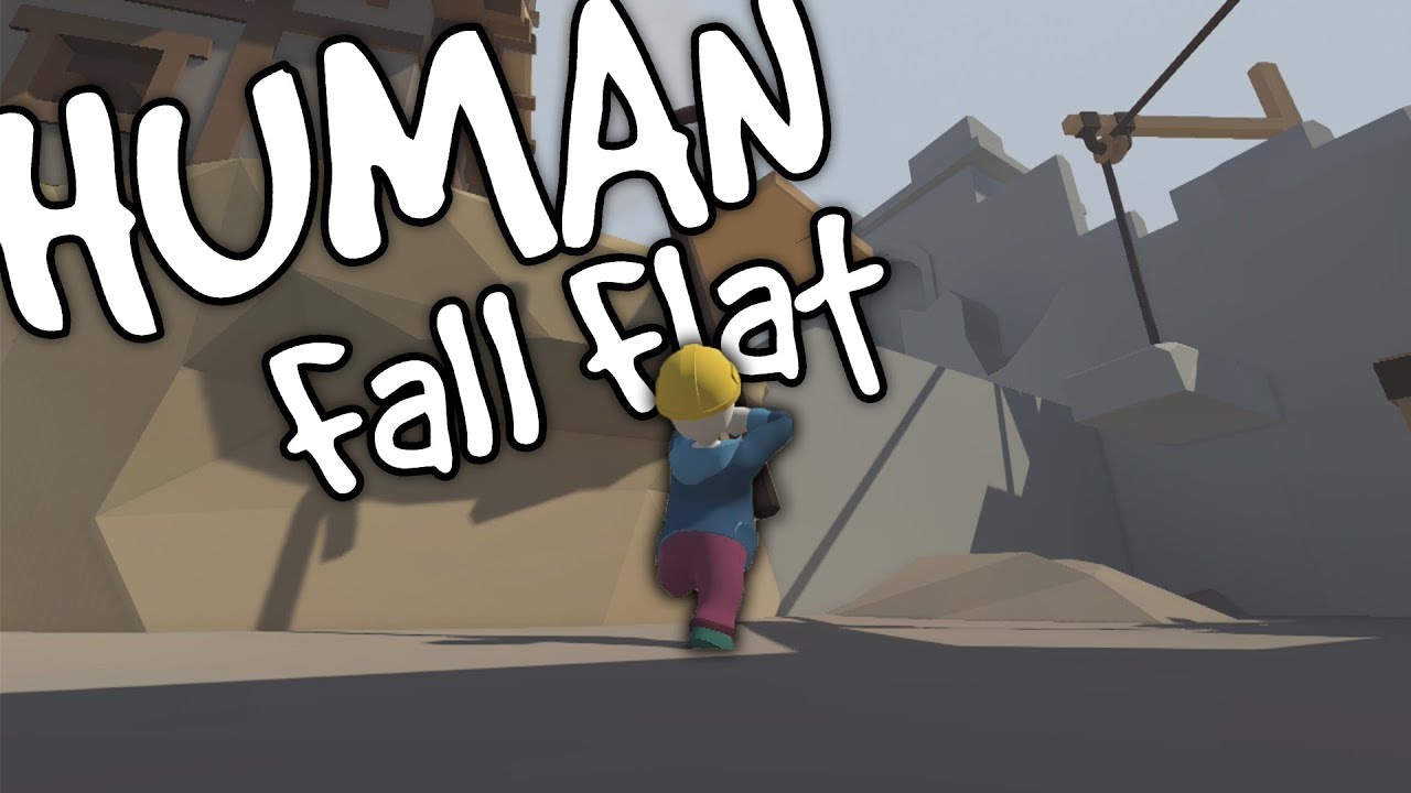 One Legged Bob! | Human Fall Flat Gameplay - YouTube
