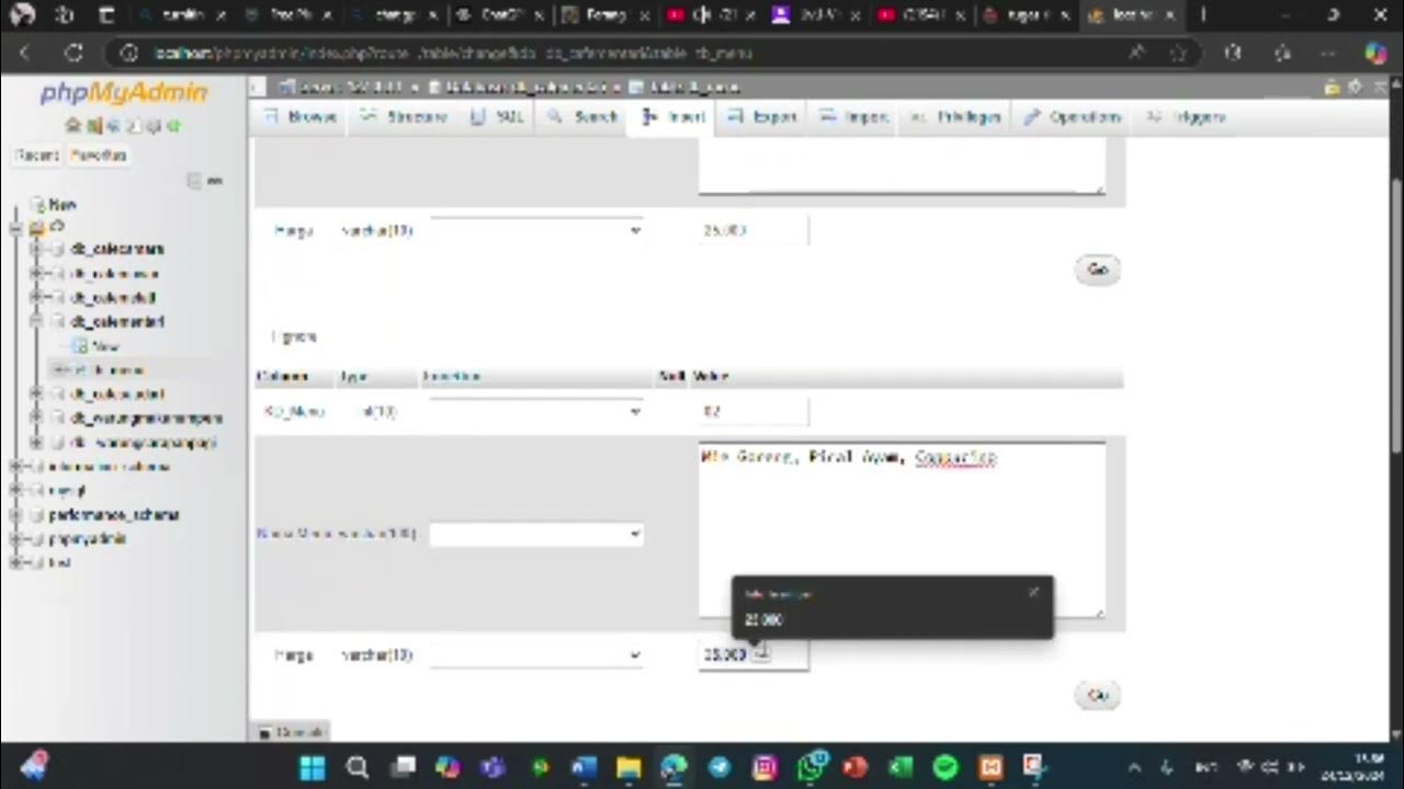 Tutorial Cara Mengistal XAMPP dan membuat Database - YouTube