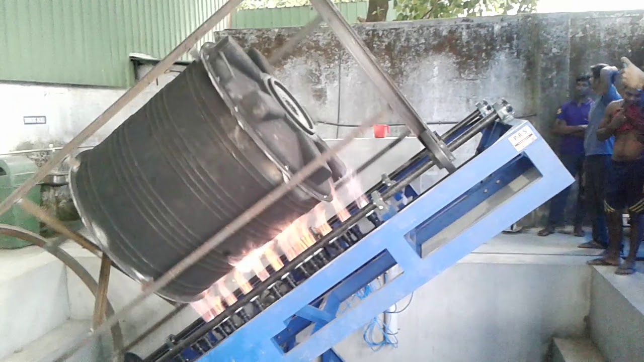 Water tank machinery PRS Engineering - YouTube