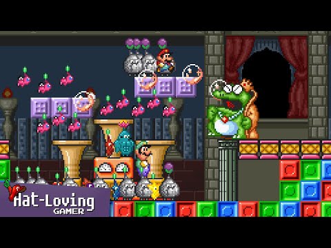 Pikmin... in Super Mario Bros 2! (Day 7)