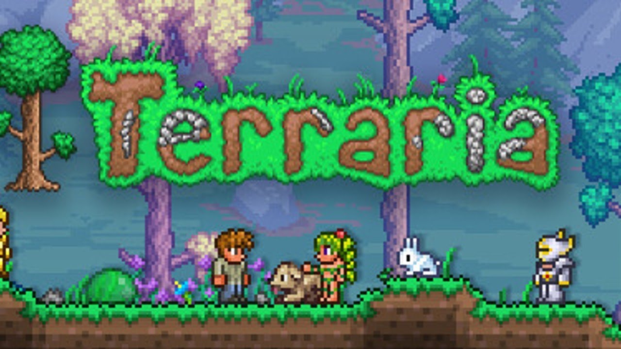 Terraria X DOOM Stream - Glitchorade - YouTube