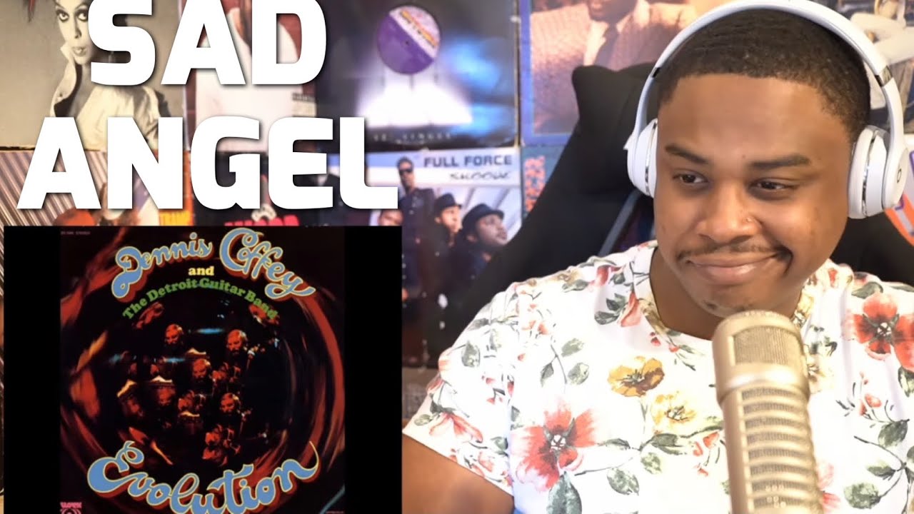 DENNIS COFFEY - SAD ANGEL | REACTION - YouTube