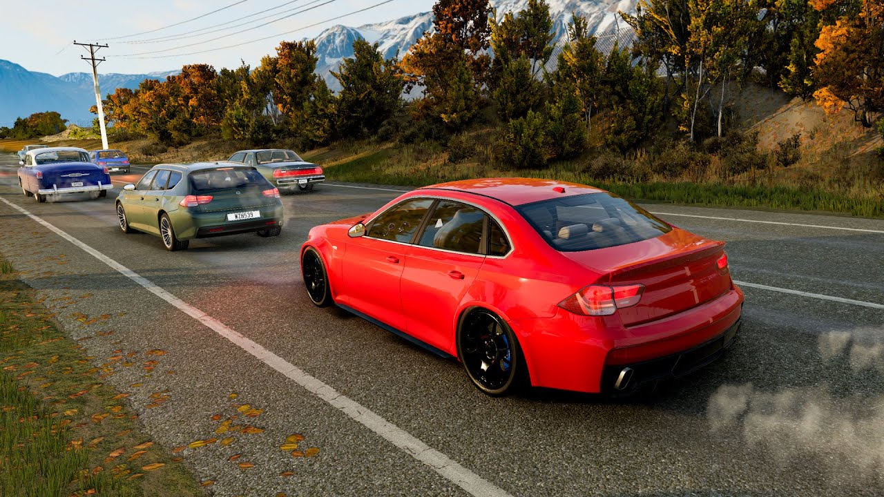 BeamNG.drive Update v0.28 Remastered Cars And a Map (Gameplay 4K Ultra ...