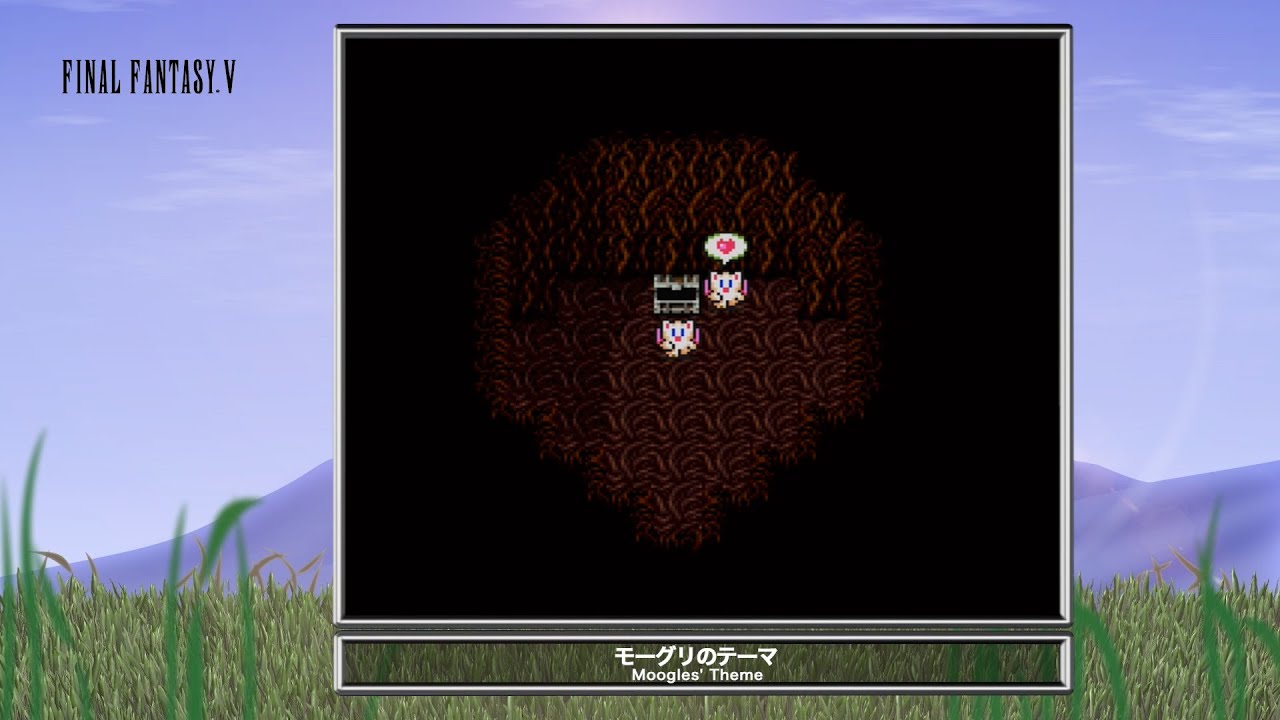 [Video Soundtrack] Moogles' Theme [FINAL FANTASY V] - YouTube