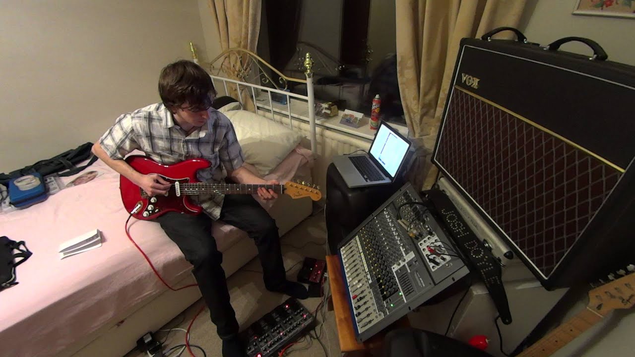 Dance On - The Shadows Cover by Josh Doyle - YouTube