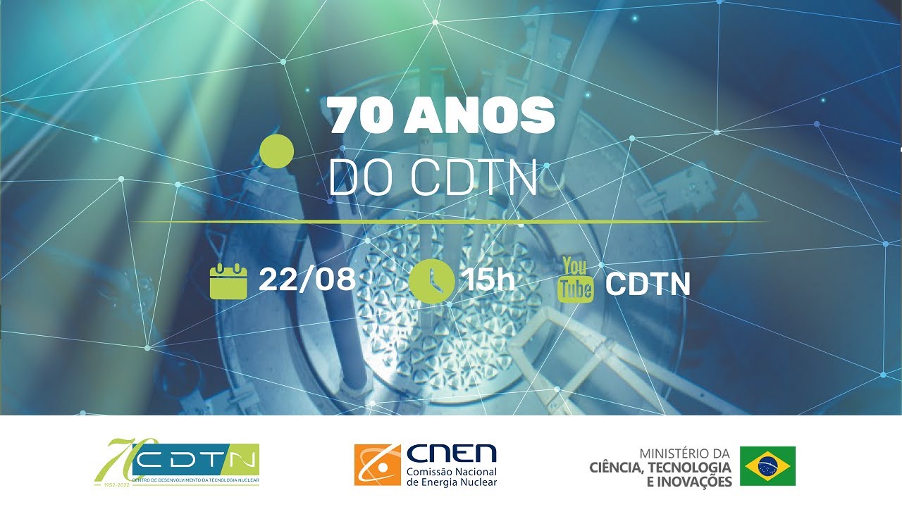 Solenidade dos 70 anos do Centro de Desenvolvimento da Tecnologia ...