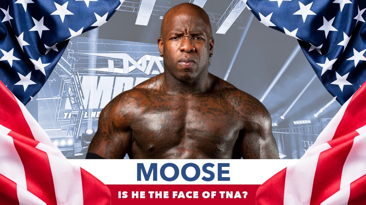 Moose shares why he should be the face of TNA - YouTube