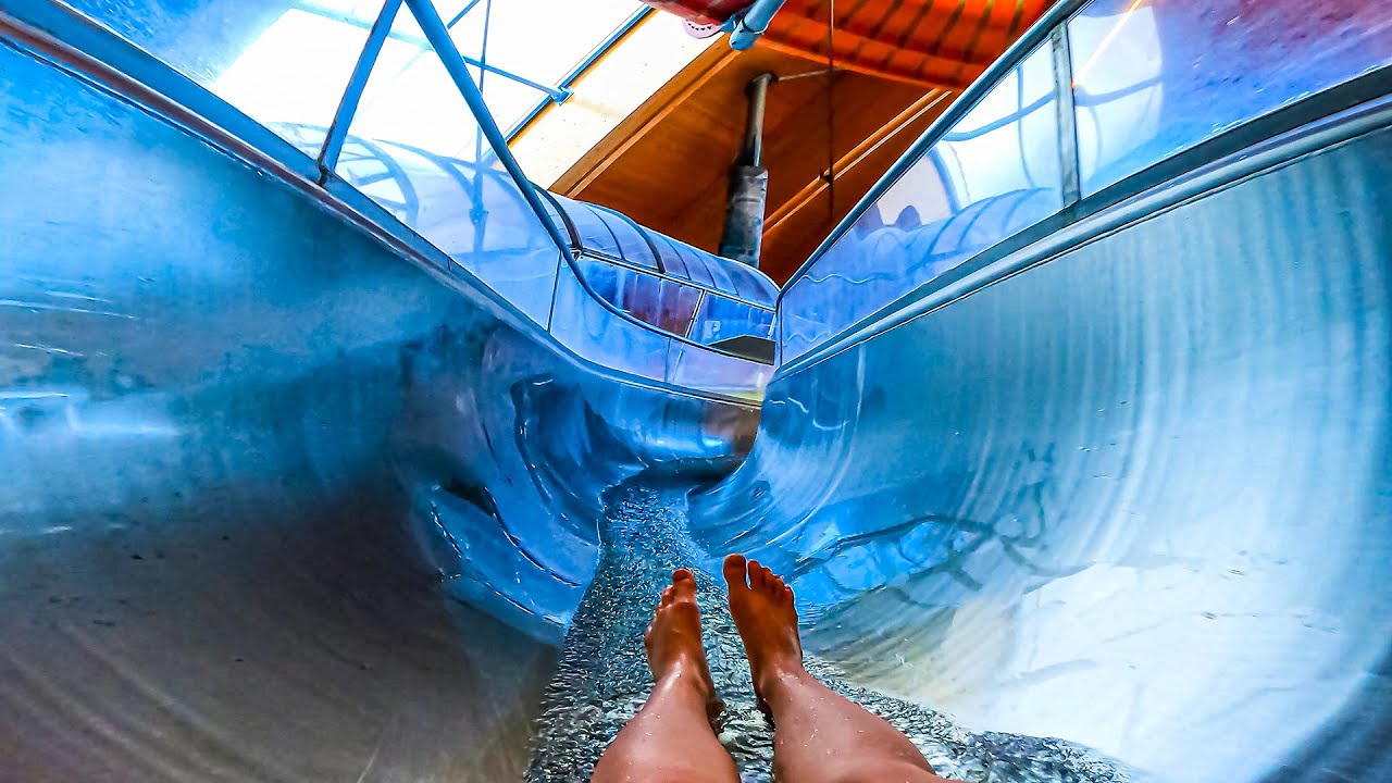 Crazy Viper Water Slide at GALAXY SCHWARZWALD - YouTube