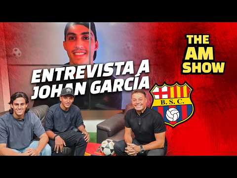 THE AM SHOW - INVITADO ESPECIAL: JOHAN GARCÍA