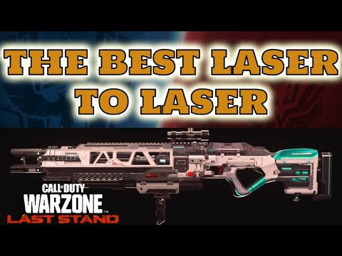 Best LONG and CLOSE Range EX1 Laser Beam Rifle in Warzone - YouTube