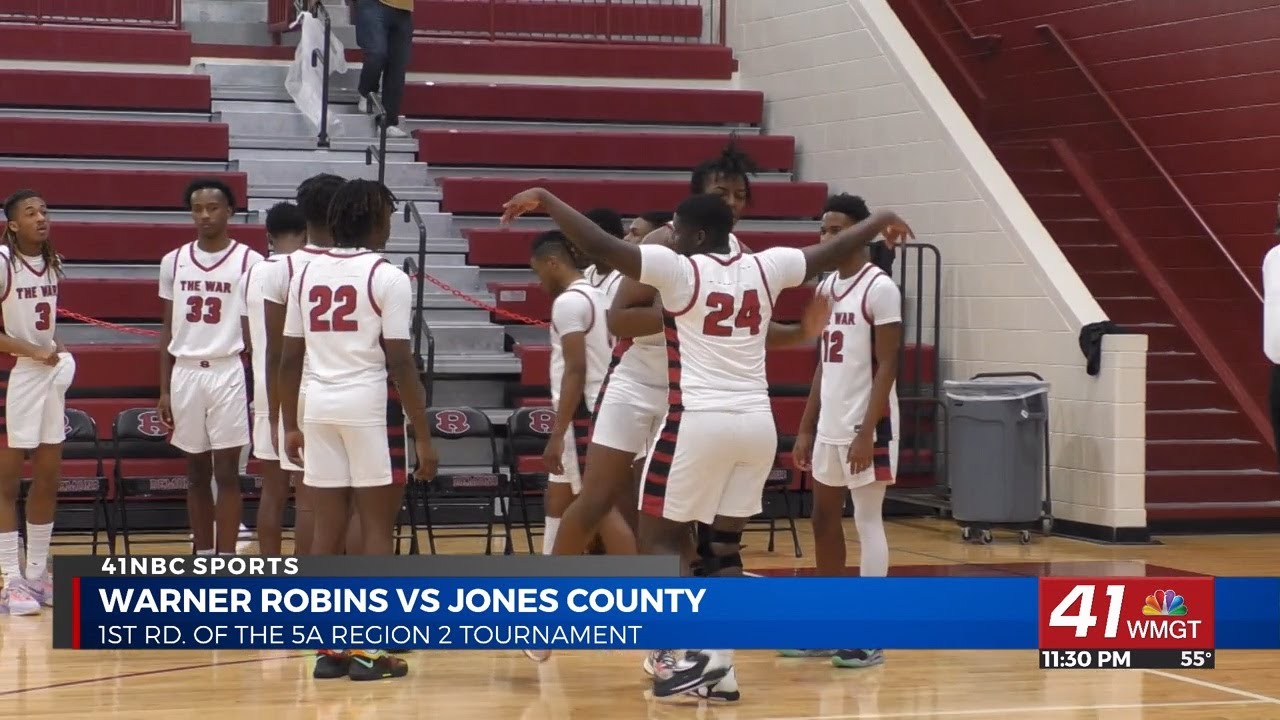 Jones County knocks off Warner Robins in first round of boys basketball ...