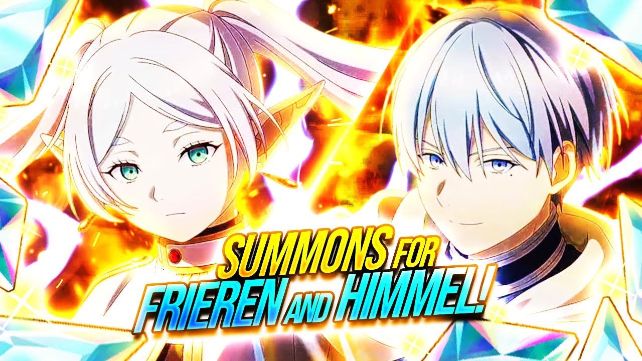 FRIEREN COLLAB IS HERE! SUMMONS FOR ADVENTURER FRIEREN AND HIMMEL ...