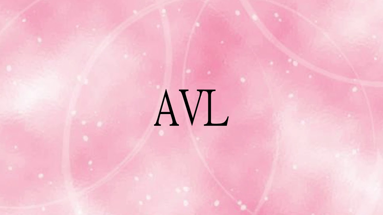 how to pronounce the english word AVL.amazing resource.learn from me ...
