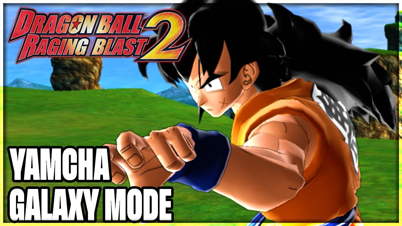 Dragon Ball: Raging Blast 2 - Yamcha Galaxy Mode (XBOX 360 1440p) - YouTube