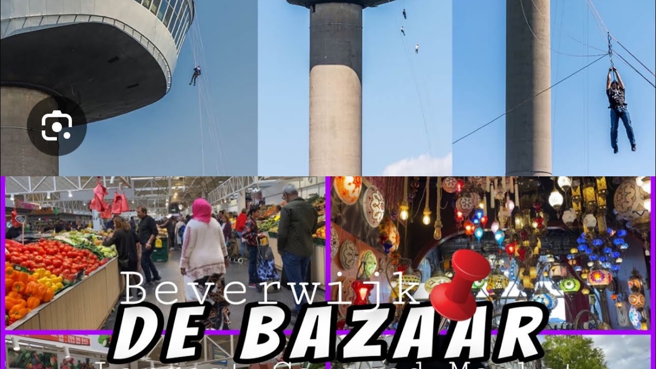 Euromast Brunch & Beverwijk bazaar - YouTube