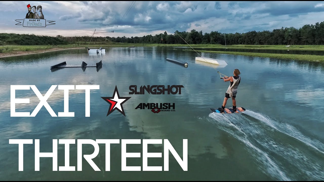 Exit Thirteen // Jon Dickey & Alex Graydon at Valdosta Wake Park - YouTube