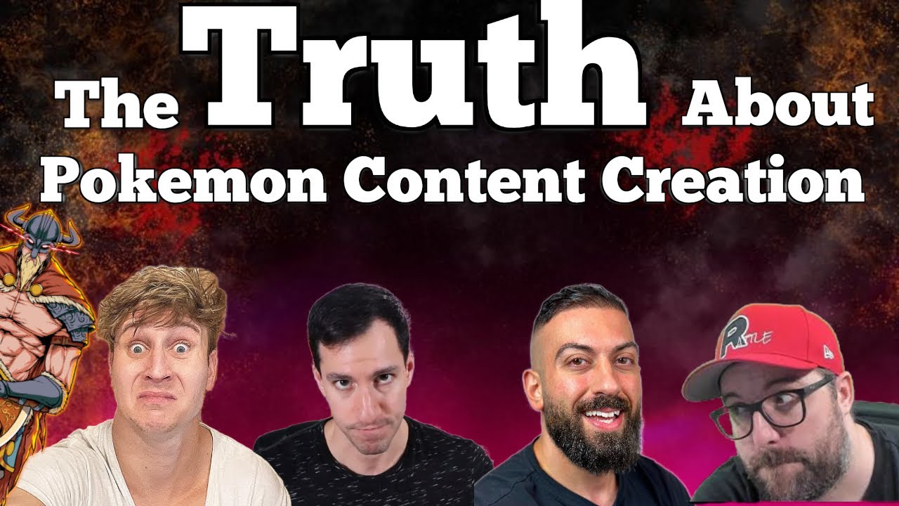 The Truth About Pokemon Content Creation - YouTube