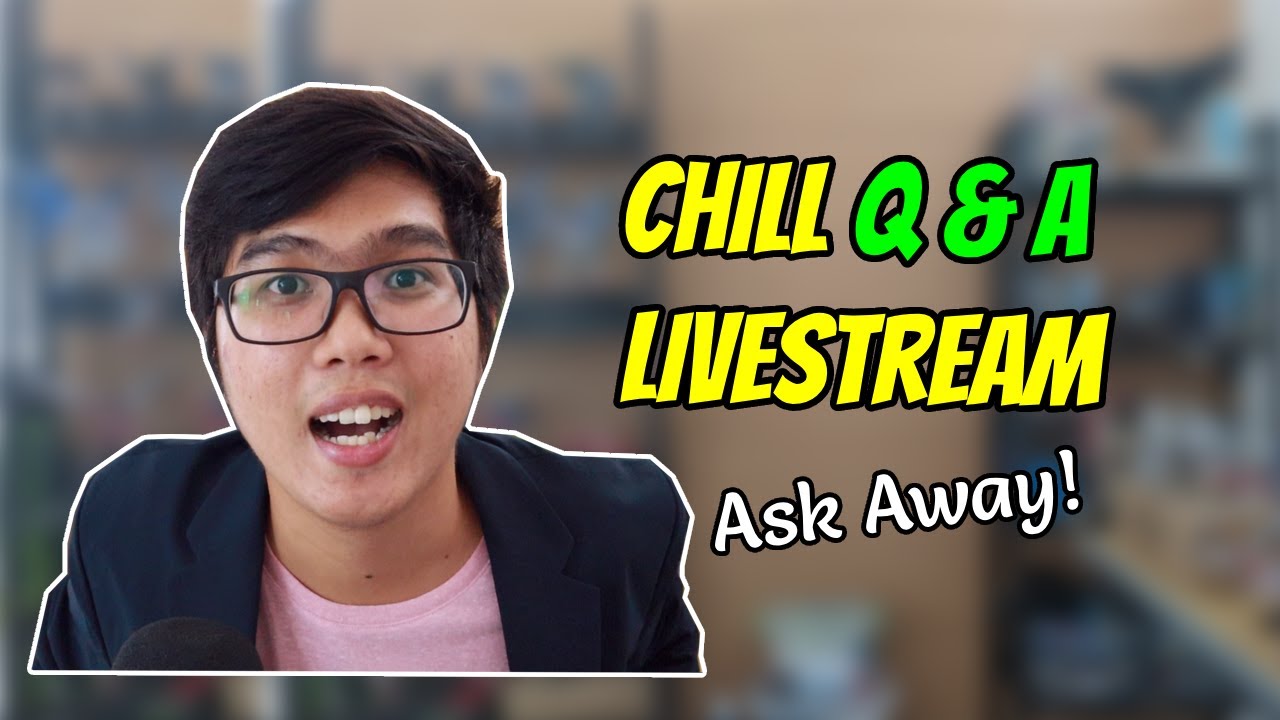 Question and Answer Livestream Bago Mabuwang Sa Board Exam! - YouTube