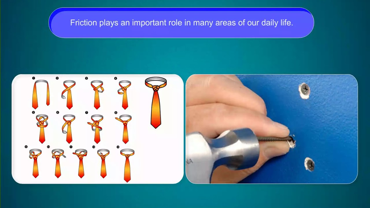 Some Applications of Friction | Science Class 4 - YouTube