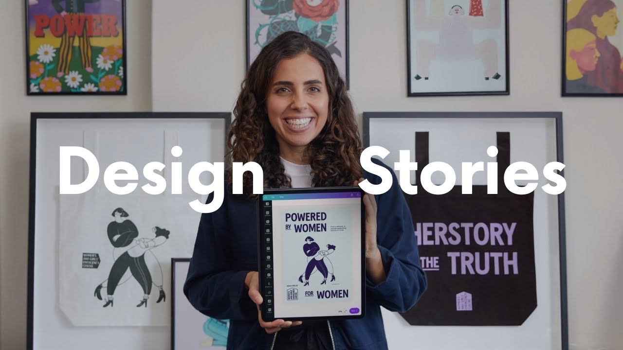 Here for Her | Design Stories | Canva - YouTube