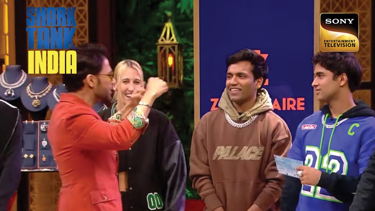 Anupam Ne Zillionaire Ke Saath Ki 10 Crore Ki Deal l Shark Tank India ...