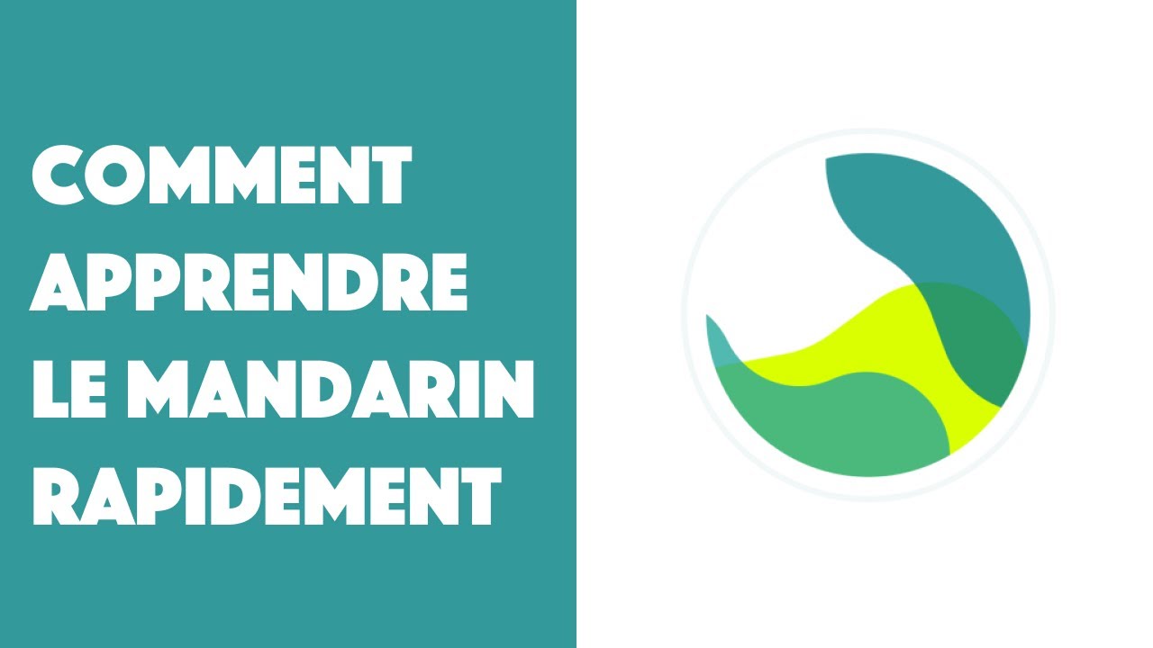Comment apprendre le mandarin rapidement ? - YouTube