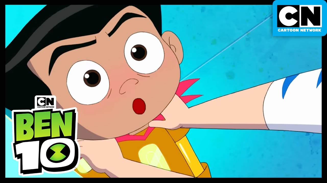 Ben 10's Big Birthday Bash | Ben 10 | Cartoon Network - YouTube