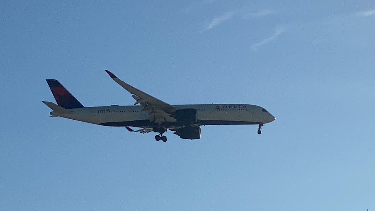 Delta Air Lines | Airbus A350-941 | ICN-MSP N508DN DL170 - YouTube
