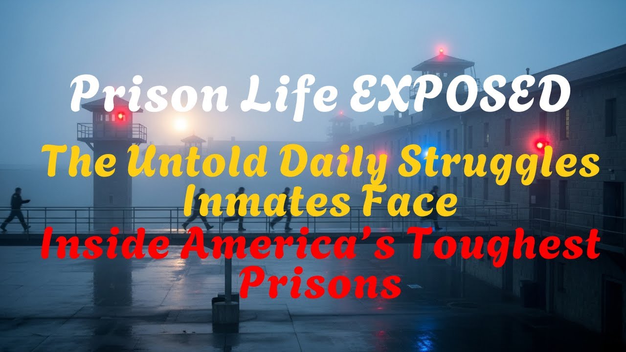 Prison Life EXPOSED The Untold Daily Struggles Inmates Face Inside ...