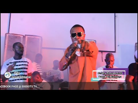 atorise lanre teriba latest dance on stage at olarita album launch ...