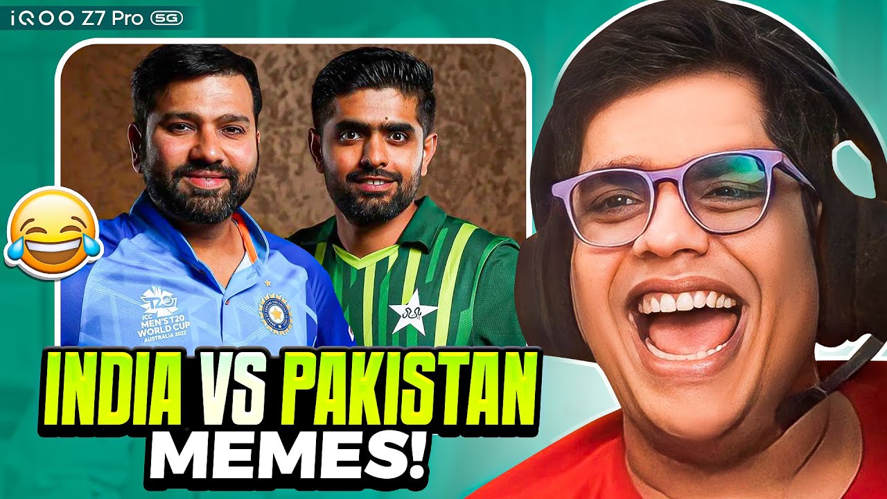 INDIA vs PAKISTAN ASIA CUP MEMES - YouTube