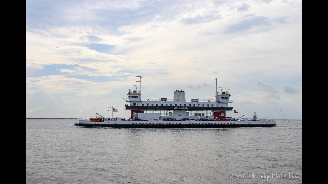 Galveston - Bolivar Ferry - YouTube