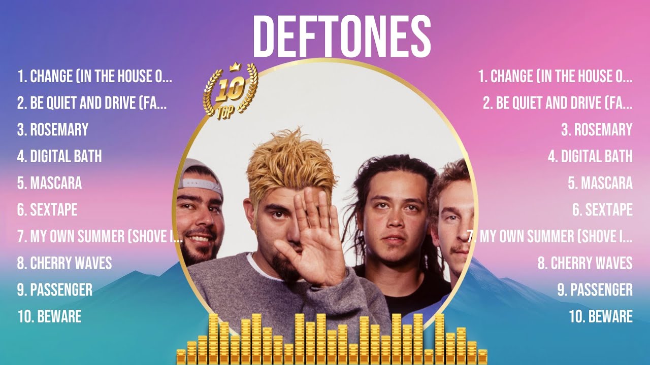 Deftones The Best Music Of All Time ️ Full Album ️ Top 10 Hits ...