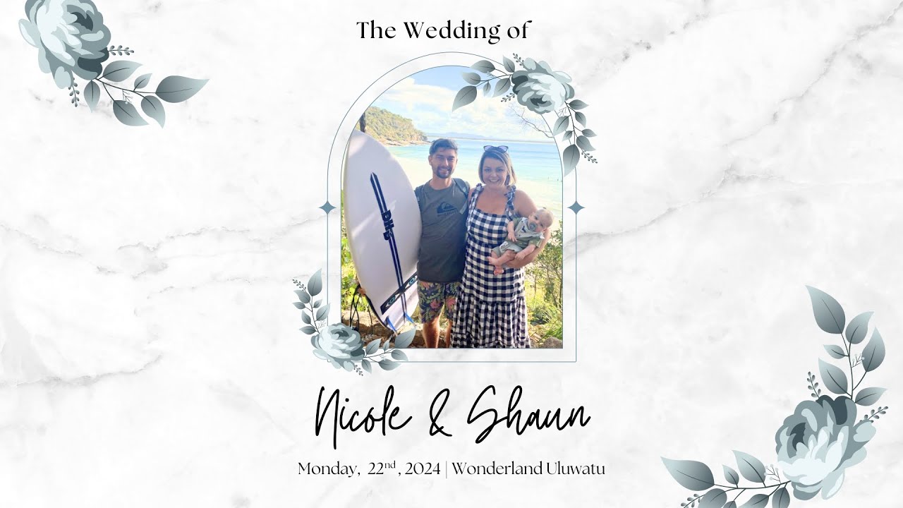Nicole & Shaun's Wedding Day | Jul 22nd, 2024 - YouTube