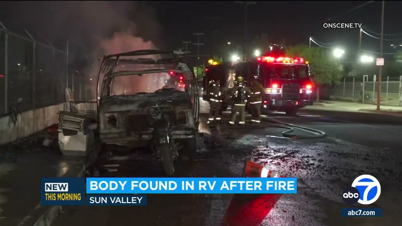 Body After Fire