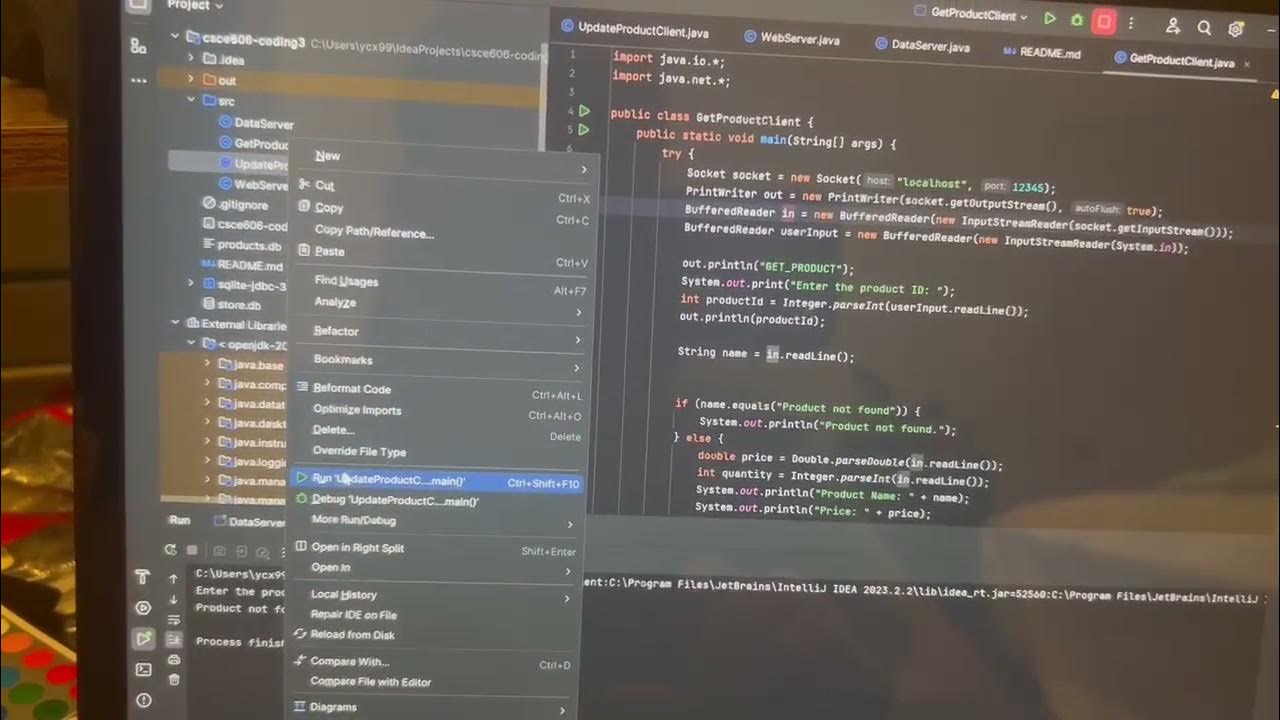 coding3 ChuxiaoYu - YouTube