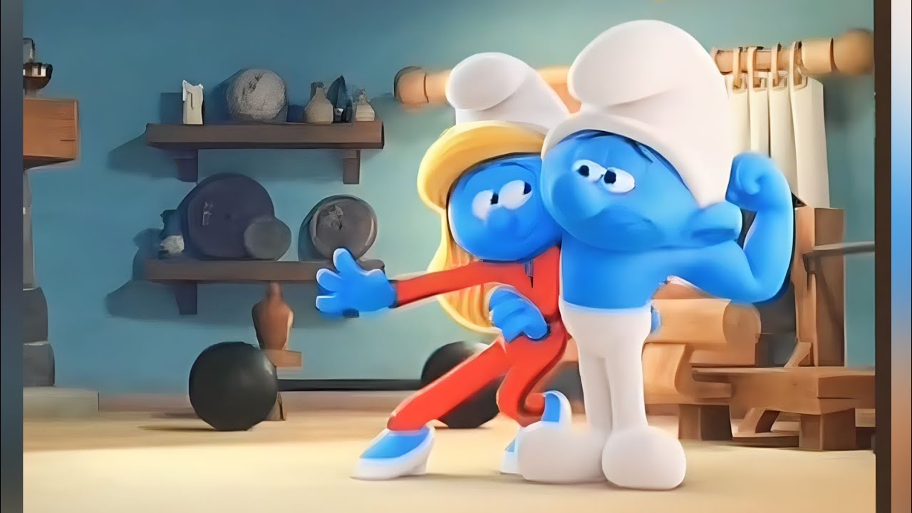 Fortachón y pitufina(💪🏻Fortafina💙)I need Your Love - YouTube