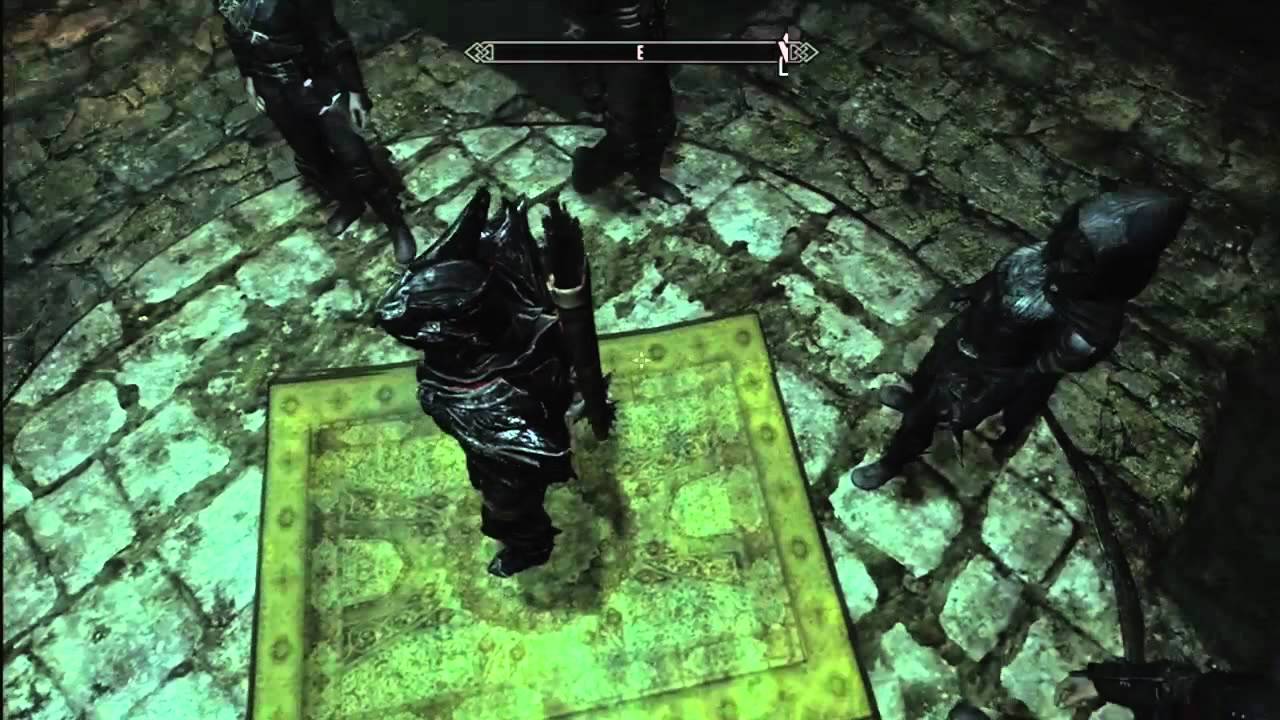 LowlyShinobiTV | Skyrim | Becoming Thieves Guild Master - YouTube