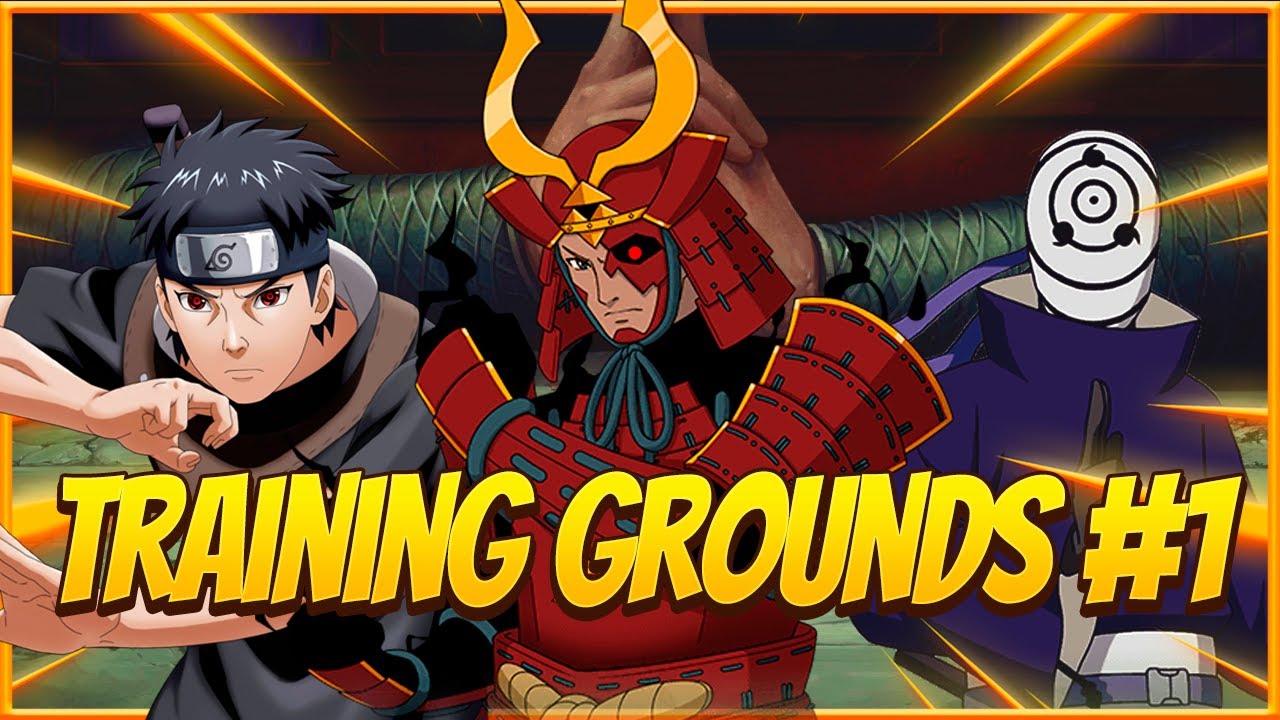 Naruto Online - Training Grounds #1 - YouTube