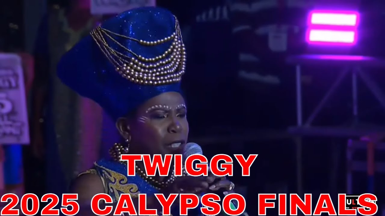 Twiggy - 65 and Still Relevant - Calypso Monarch Finals - Dimanche Gras ...