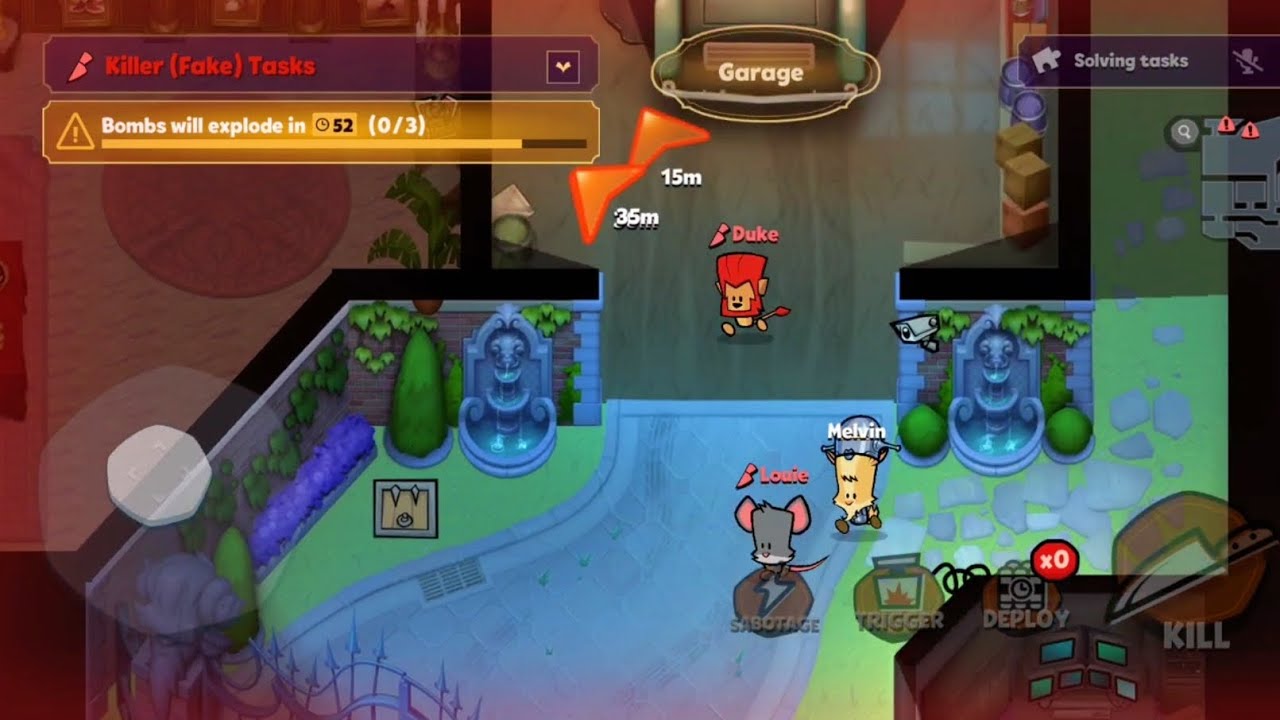 KILLER DUKE IN MANSION || SUSPECTS MYSTERY MANSION GAMEPLAY - YouTube