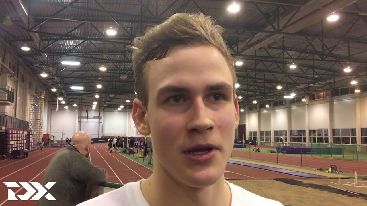 Valters Veveris Baltic Cup Full Interview - YouTube