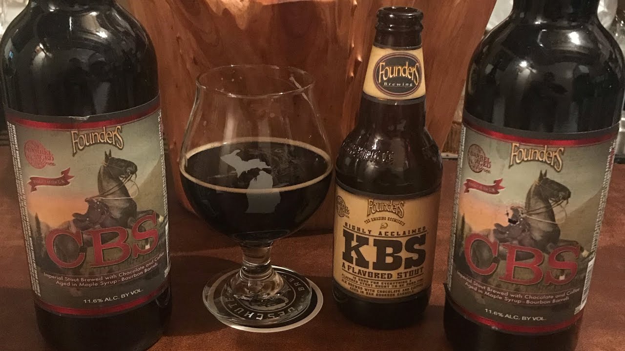 Founders- KBS (2019) Beer Review - YouTube