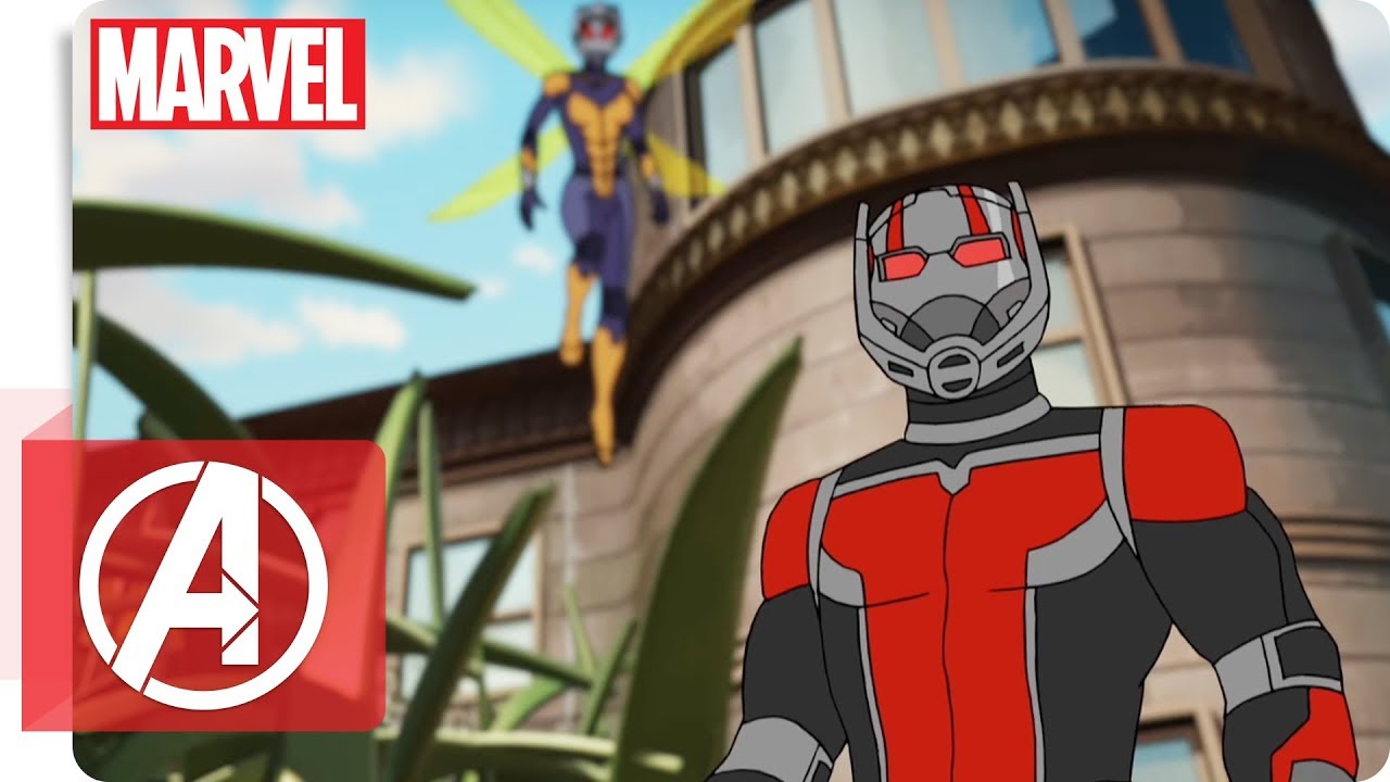 Avengers - Secret Wars: Ant-Man & Wasp | Marvel HQ Deutschland - YouTube