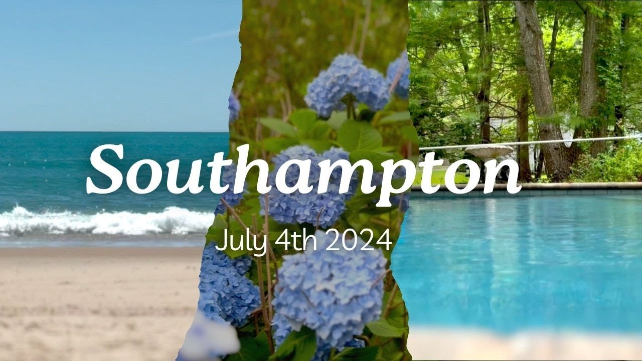 Weekend in the Hamptons | July 4th 2024 - YouTube