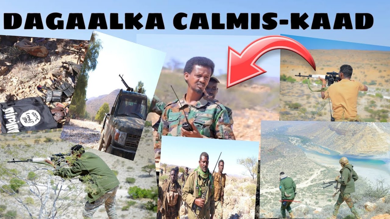 DEG DEG: Dagaalka CALMISKAAD oo gacmaha la isula tagay & Khasaaraha ka ...