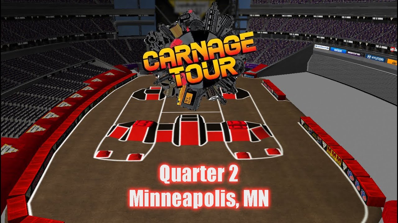 Carnage Tour Quarter 2 Show Minneapolis, MN (1-13-2021) - YouTube