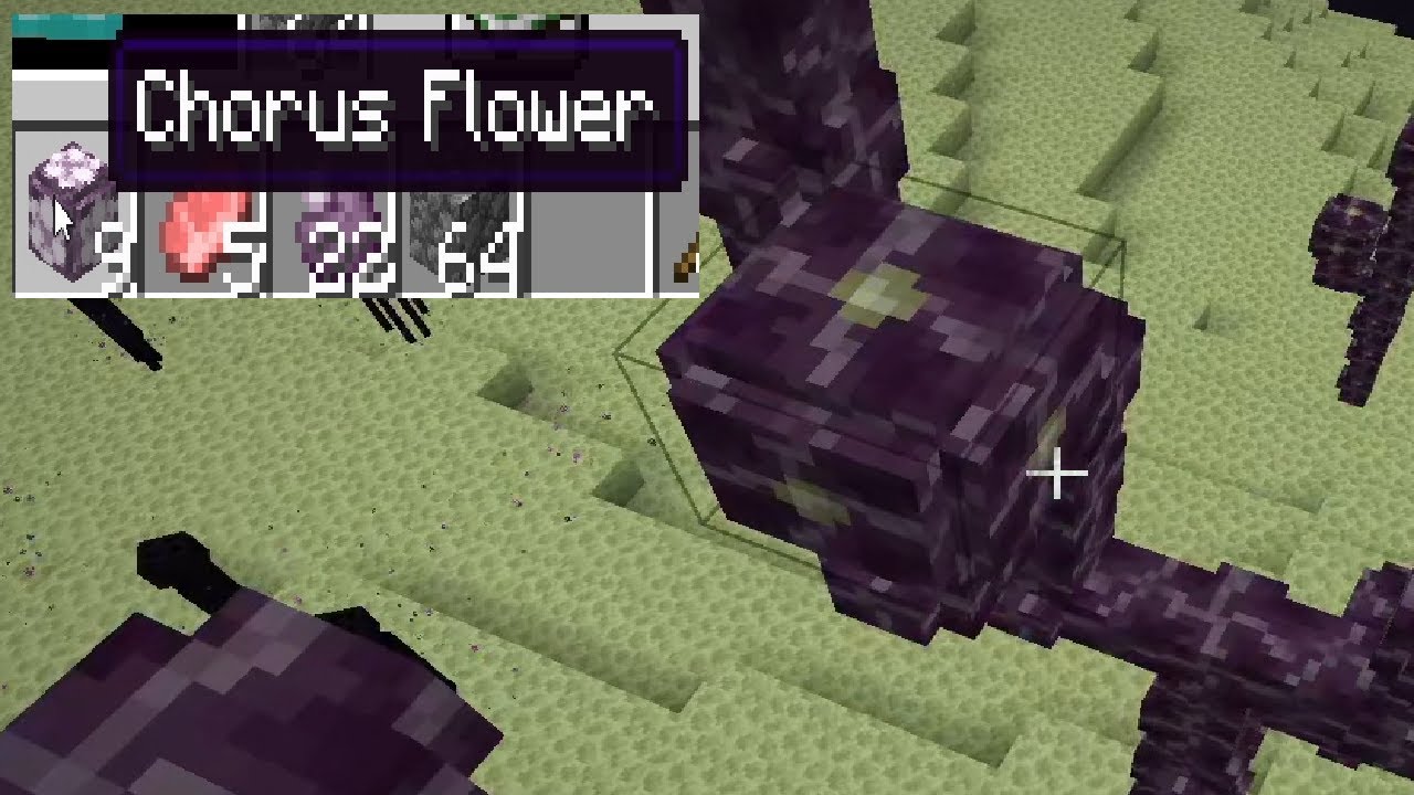How to get Chorus Flowers from the chorus trees so you can have ...