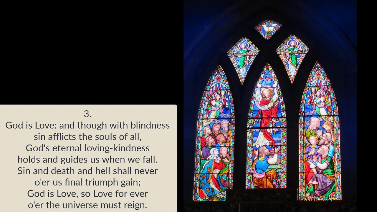 God is Love Let heaven adore him, (Blaenwern) organ - YouTube